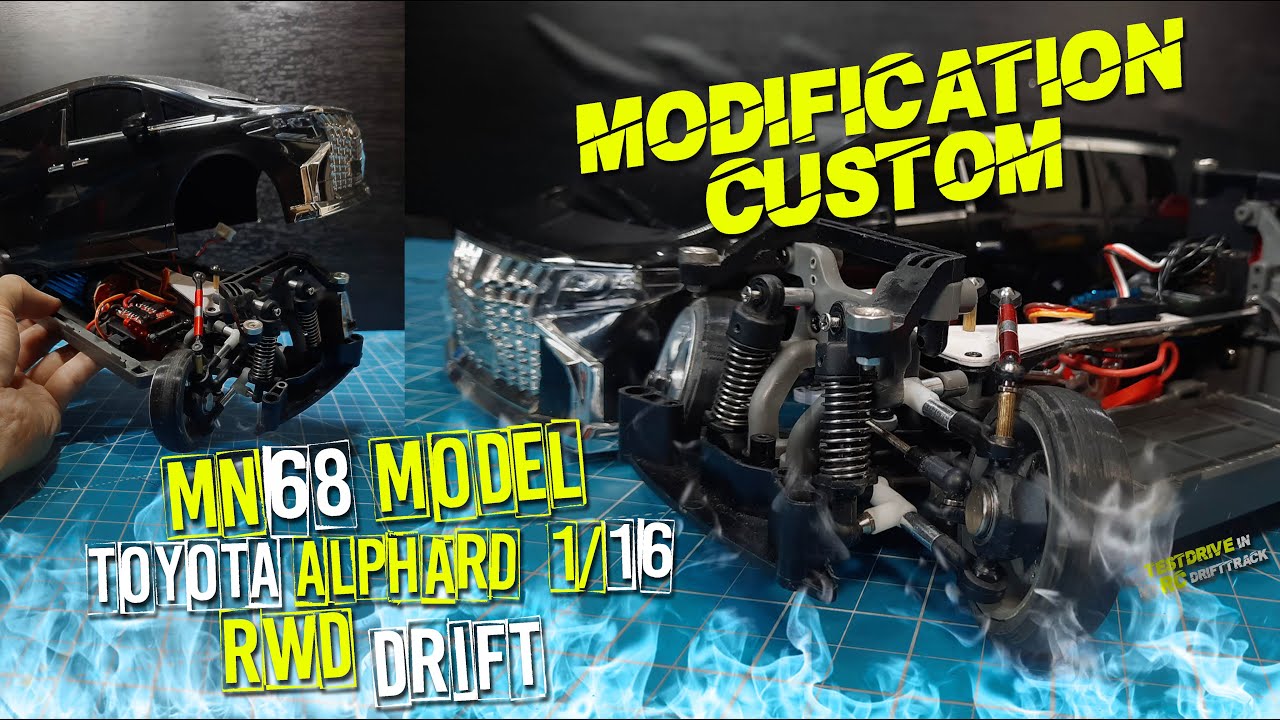 MN68 RWD [ MOD / CUSTOM ] JADI MAKIN ENAK NGEDRIFTNYA !! [ HD60FPS ...