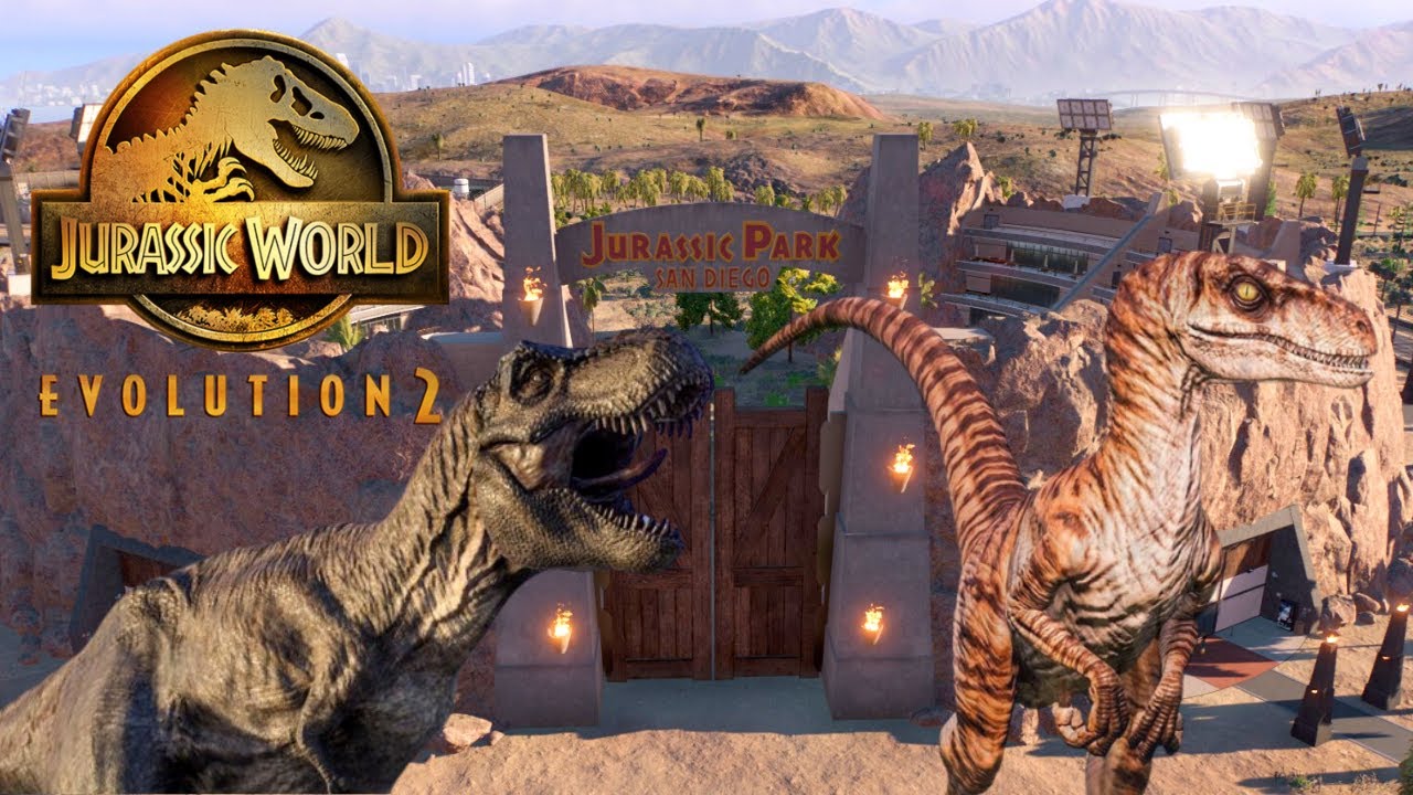 Jurassic Park San Diego Tour | JWE2 | Sandbox - YouTube