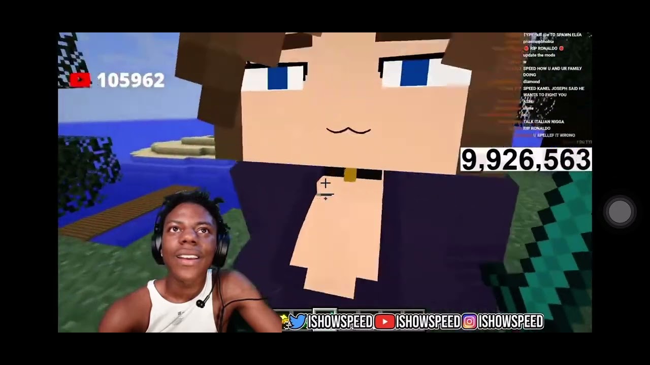 Speed getting banned for DOING THIS !!! - YouTube