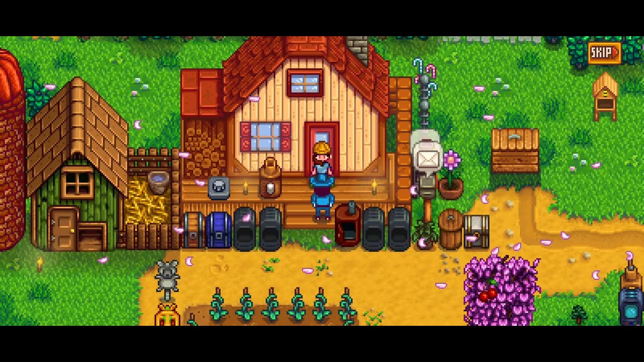Gunther giving rusty key(Stardew Valley) - YouTube