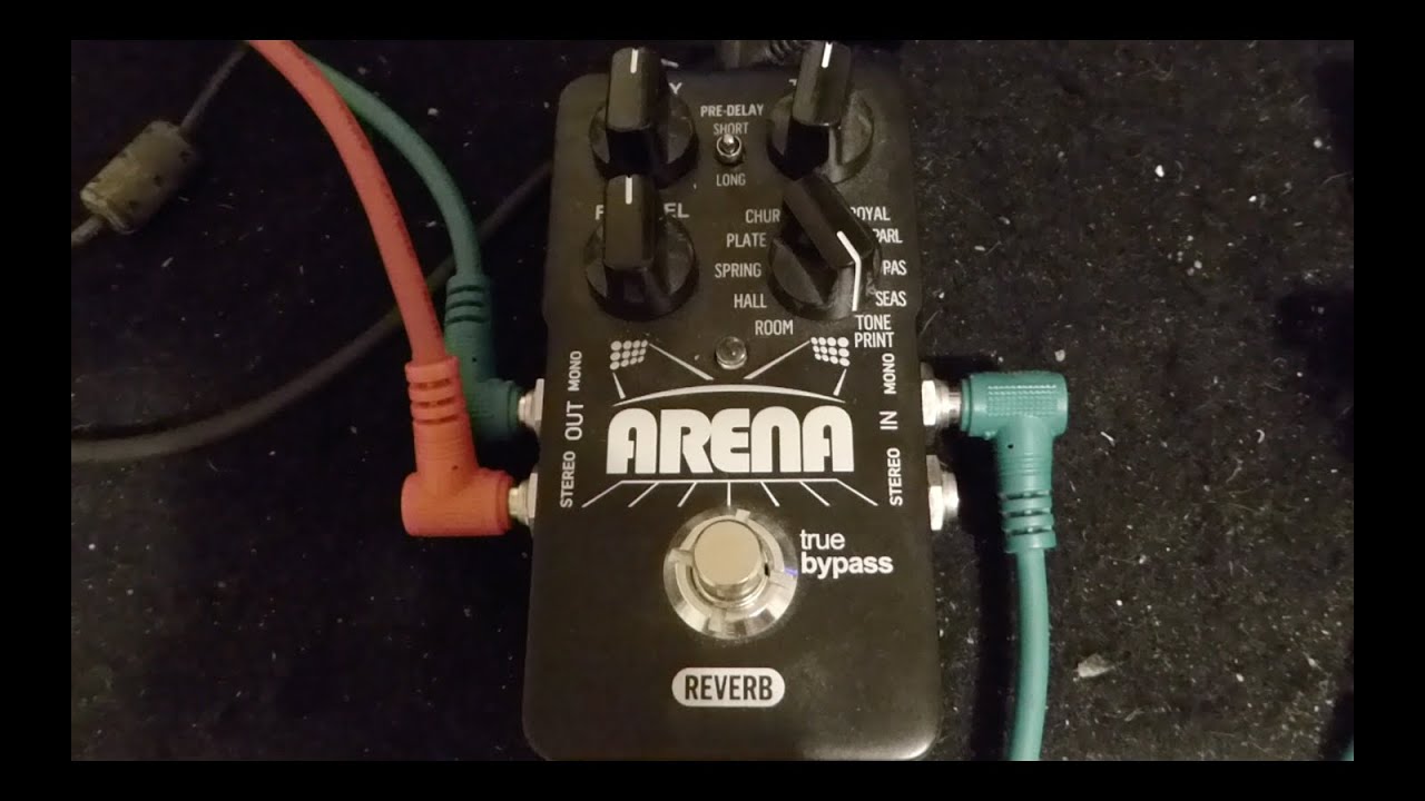 TC Electronic Arena - YouTube