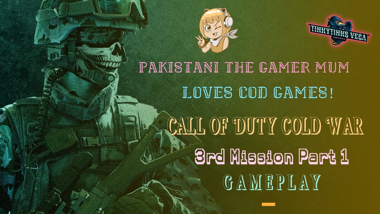 COD Cold War mission CIA Safe-House Part #1 - YouTube