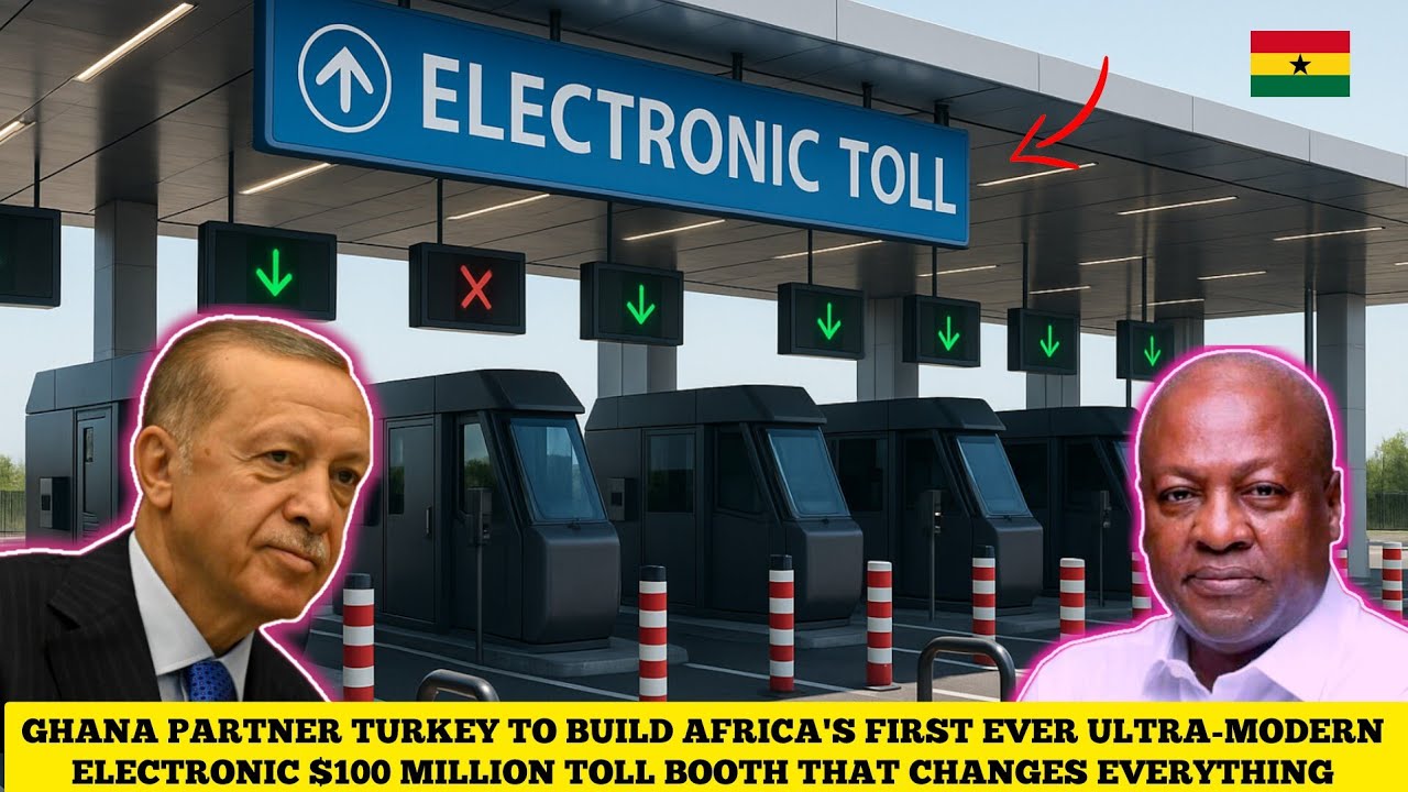 GHANA PARTNER TURKEY TO CONSTRUCT FIRST EVER $100 MILLION ELECTRONIC ...