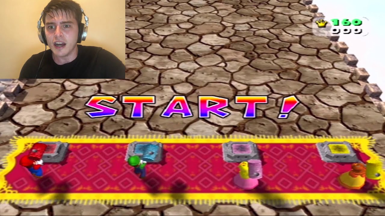 Mario Party minigames in a nutshell - Sweaty Speedrunner meme - YouTube