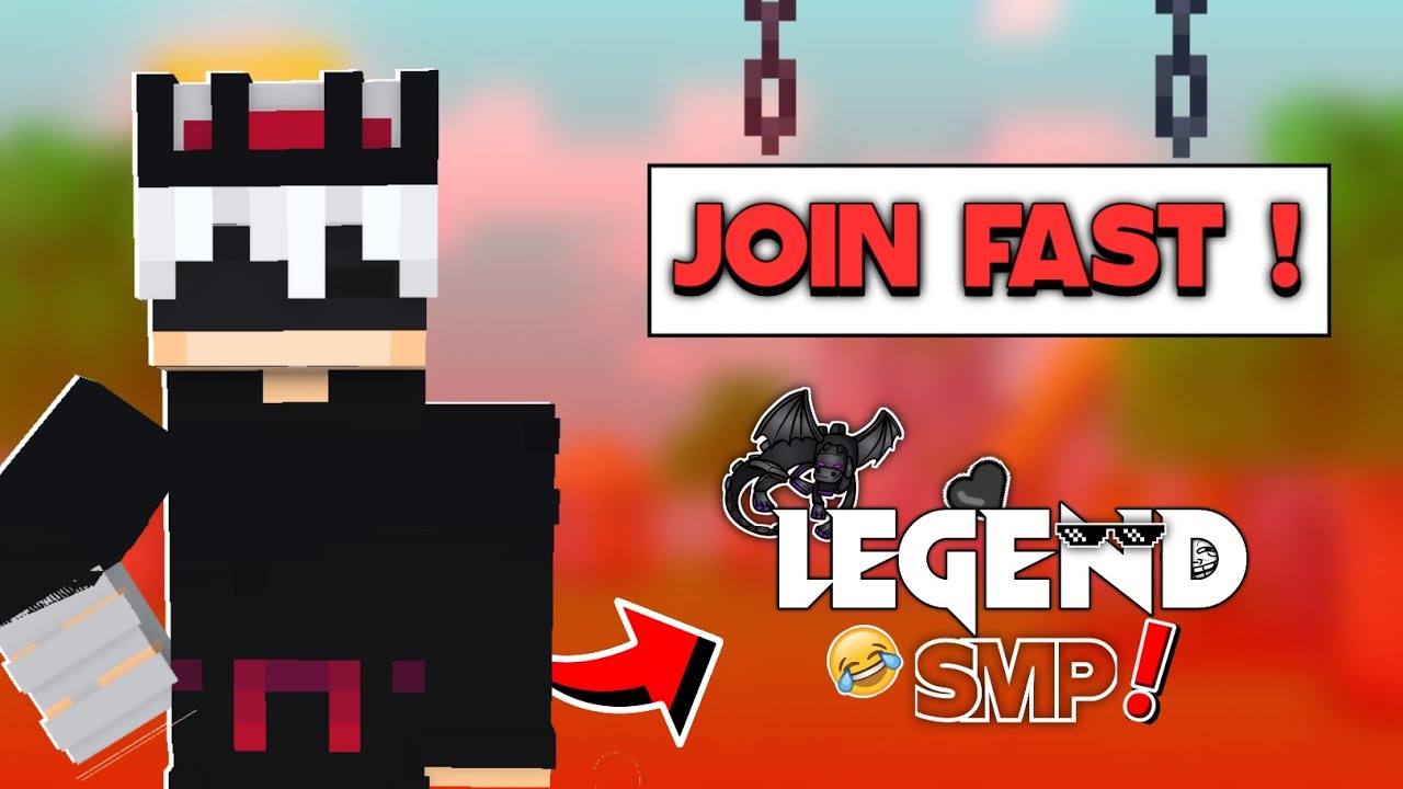 How to join Legend SMP || Application are open - YouTube