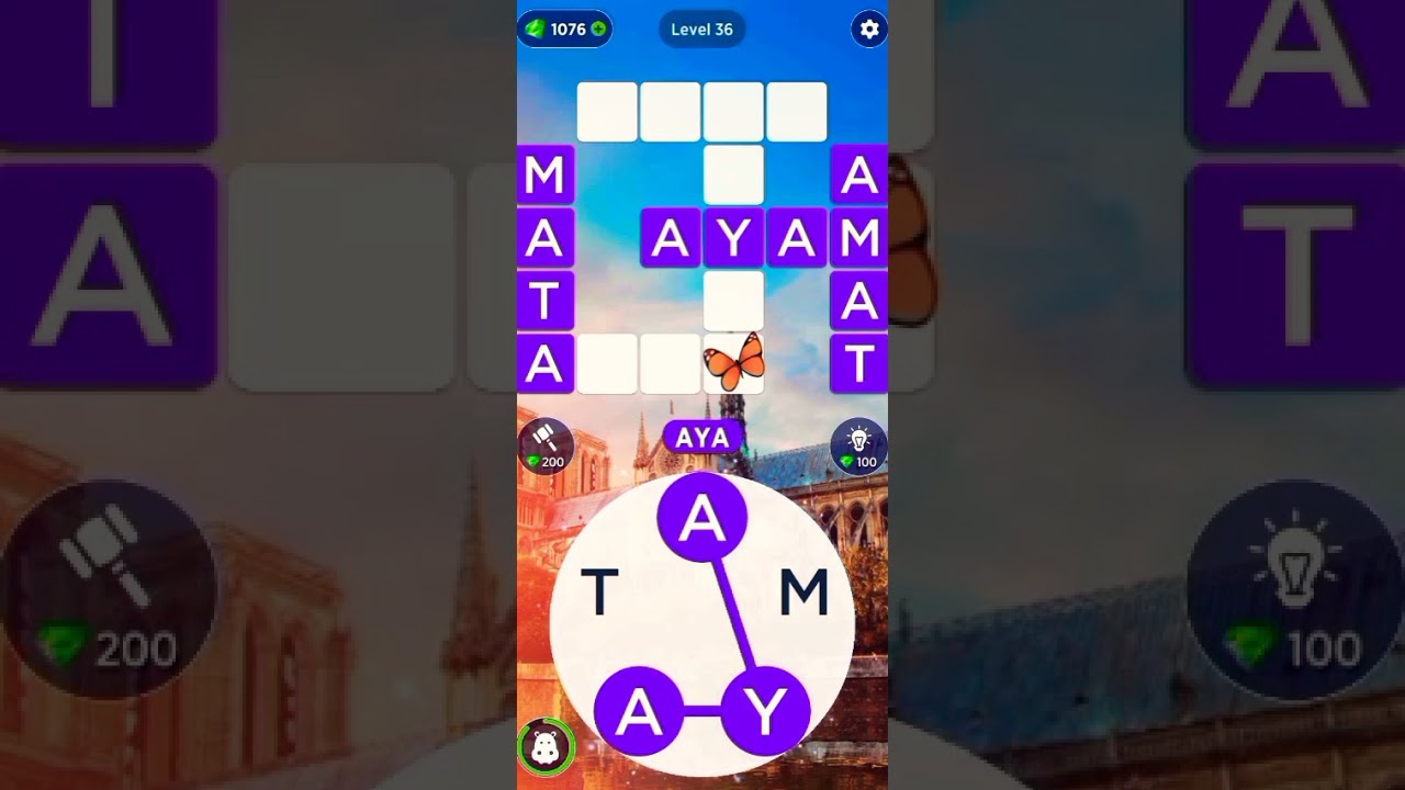 Level 36 Words Of Wonders - YouTube