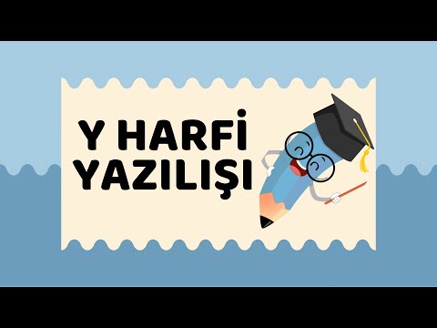 Y Harfi Yazılışı- Tekrarlı Video