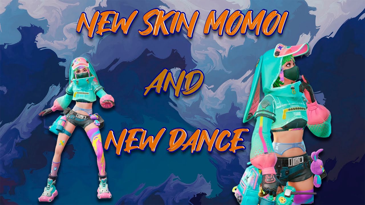 Momoi new skin and New Dance! [Farlight84] - YouTube
