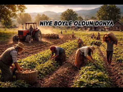 TURAN KORKMAZ - NİYE BÖYLE OLDUN DÜNYA - 2026
