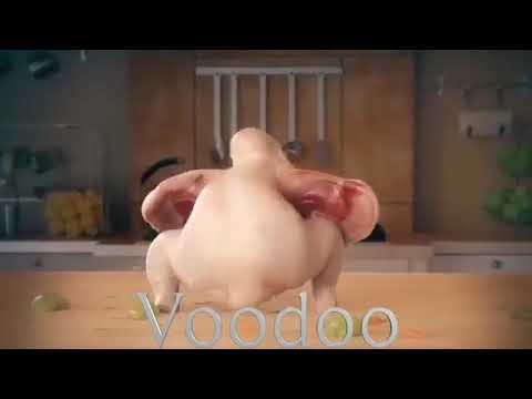Frango dançando kkkk