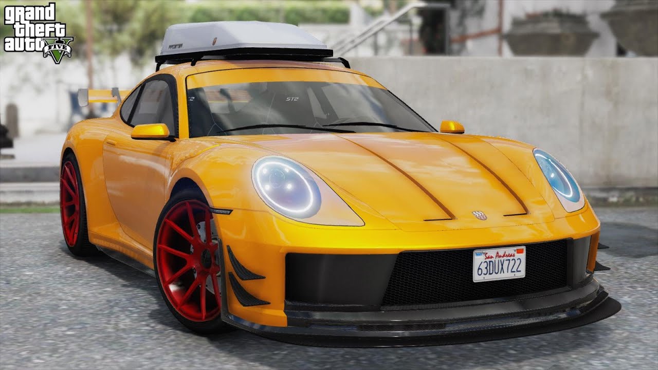 GTA 5 - Pfister Comet ST2 | Porsche 911 GT3 | Lore Friendly Mods - YouTube
