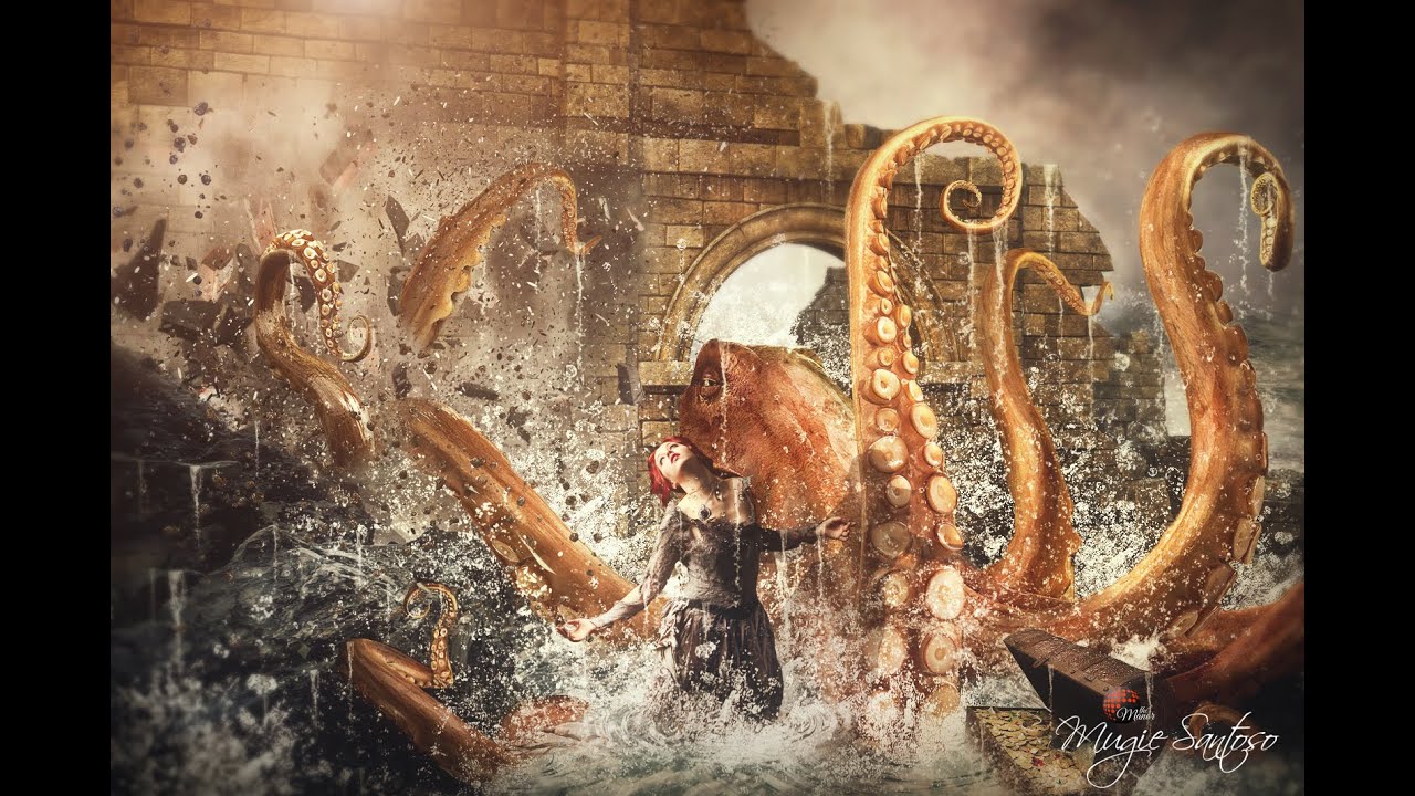 How to make Digital Imaging manipulations :: Octopus :: - YouTube