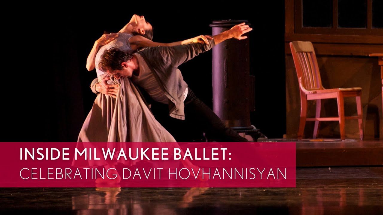 INSIDE MILWAUKEE BALLET | Celebrating Davit - YouTube