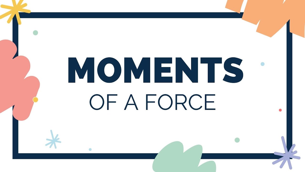 moments of a force | physics IGCSE | easy explanation | sample ...