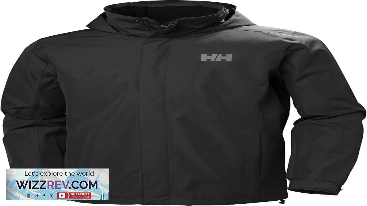 Helly Hansen Men's Dubliner Jacket Waterproof Windproof Breathable ...