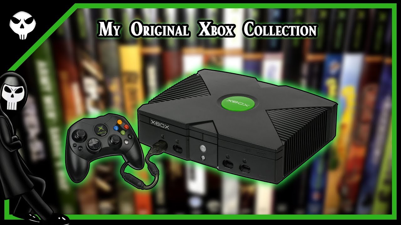 Original Xbox Collection as of 4/8/2019 - YouTube