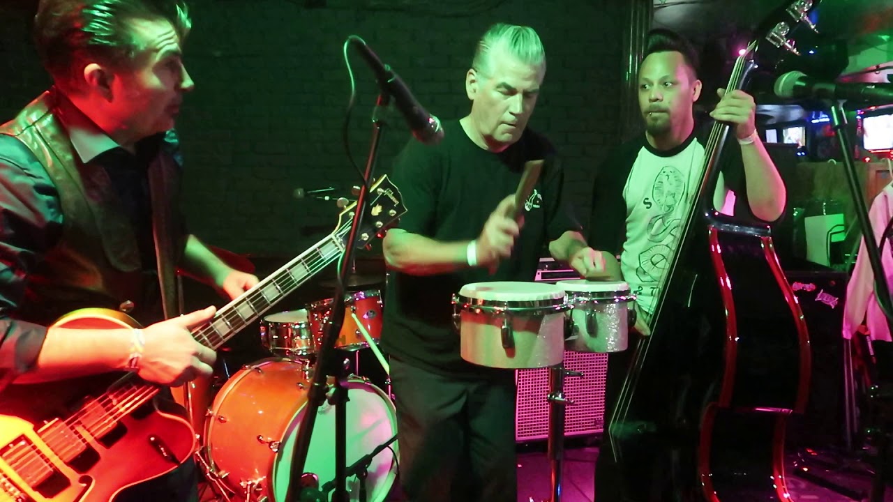 Three Bad Jacks / Hell bound train / Gallaghers - Huntington Beach, CA ...