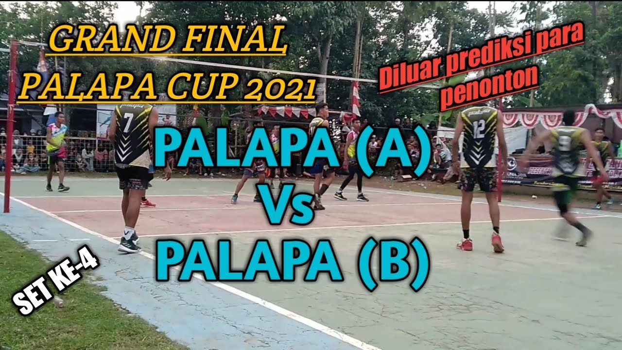 GRAND FINAL PALAPA (A) VS PALAPA (B) | DILUAR PREDIKSI PARA PENONTON ...