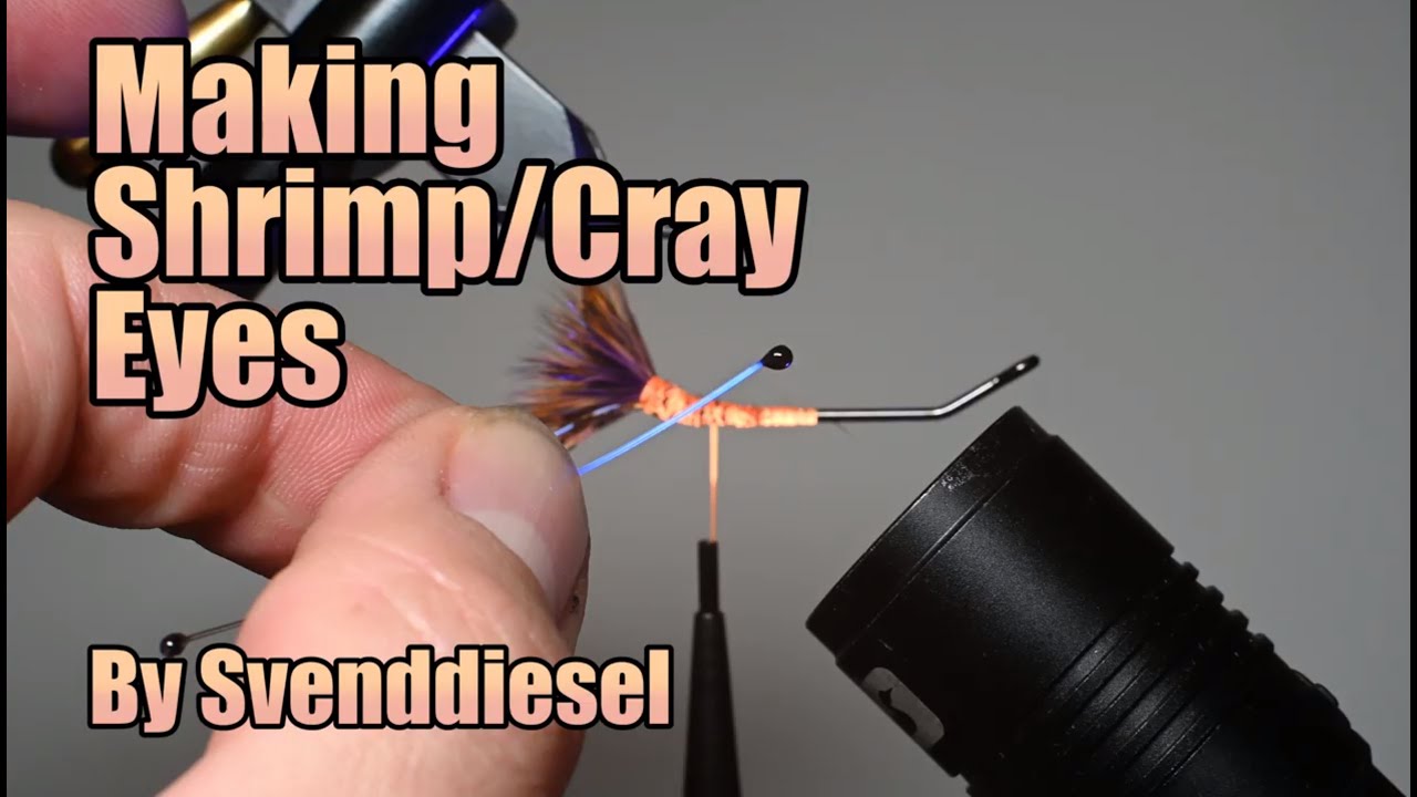 How to make Shrimp Or Crayfish Eyes For Fly Patterns by Svenddiesel ...