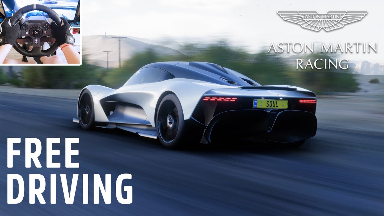 Aston Martin Valhalla Concept Car 2019 - review and free ride - Forza ...