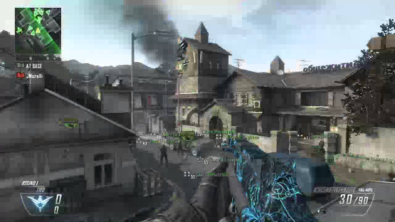 Hit a trickshot double kill!. bo2 - YouTube