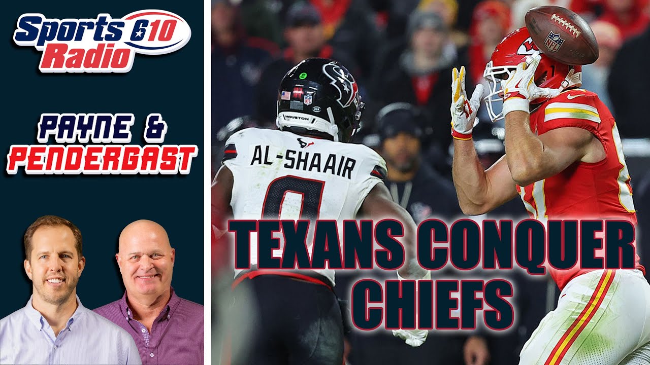 Texans conquer Arrowhead and defeat Chiefs 20-10 on Sunday Night ...