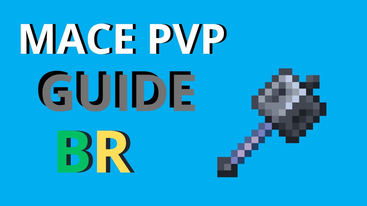 Guia básico de Mace PvP minecraft: introdução ao combate. - YouTube