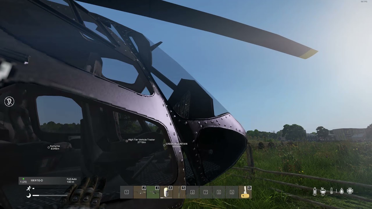 Dayz Heli mod not working - YouTube