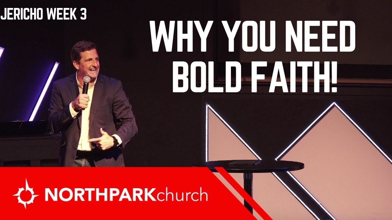 Jericho - Week 3 | Pastor Anthony Braswell - YouTube
