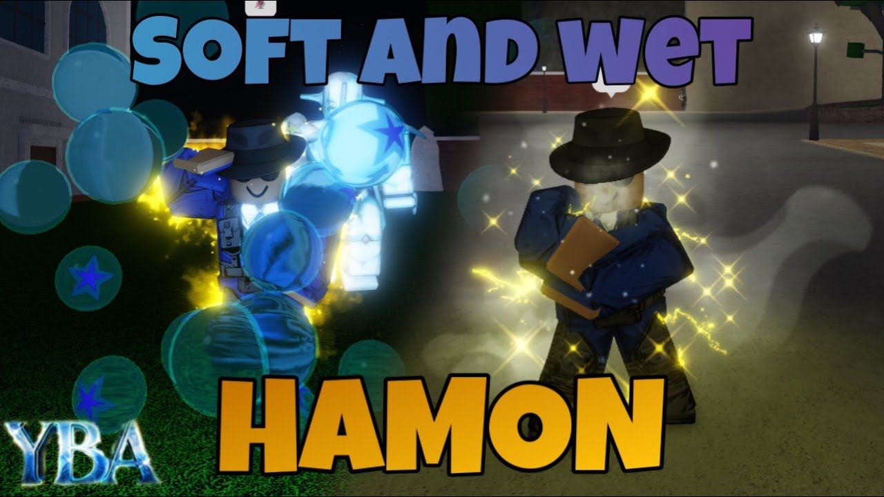 [YBA] *NEW* SOFT AND WET WITH *NEW* HAMON REWORK PVP - YouTube