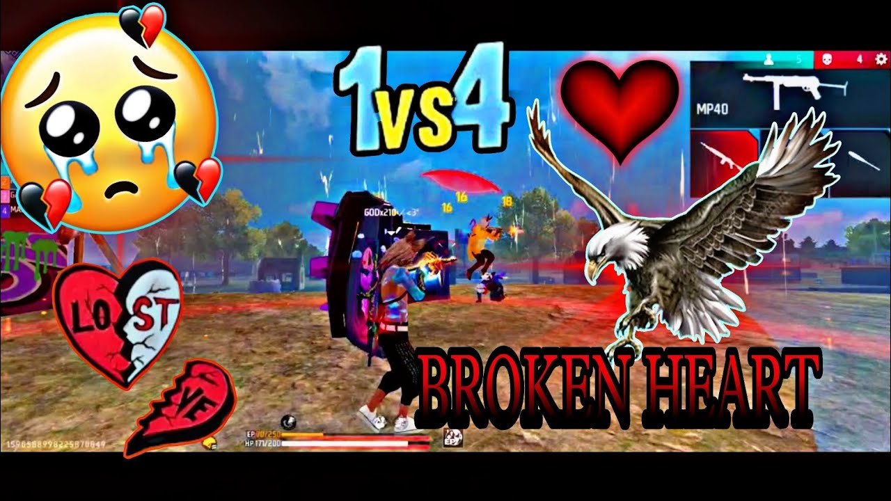 😭🥀Free fire broken heart very sad||💔 Free fire sad shayari status |💔sad ...