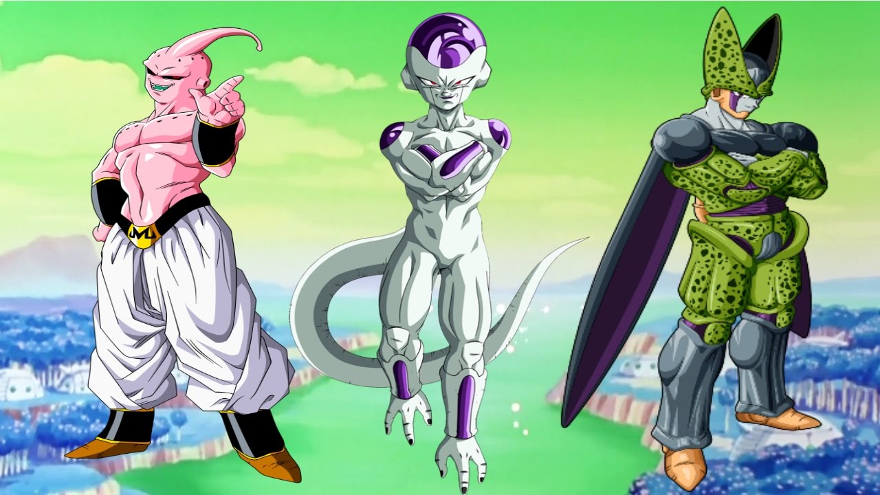 Dbz AMV The Mighty Fall - YouTube