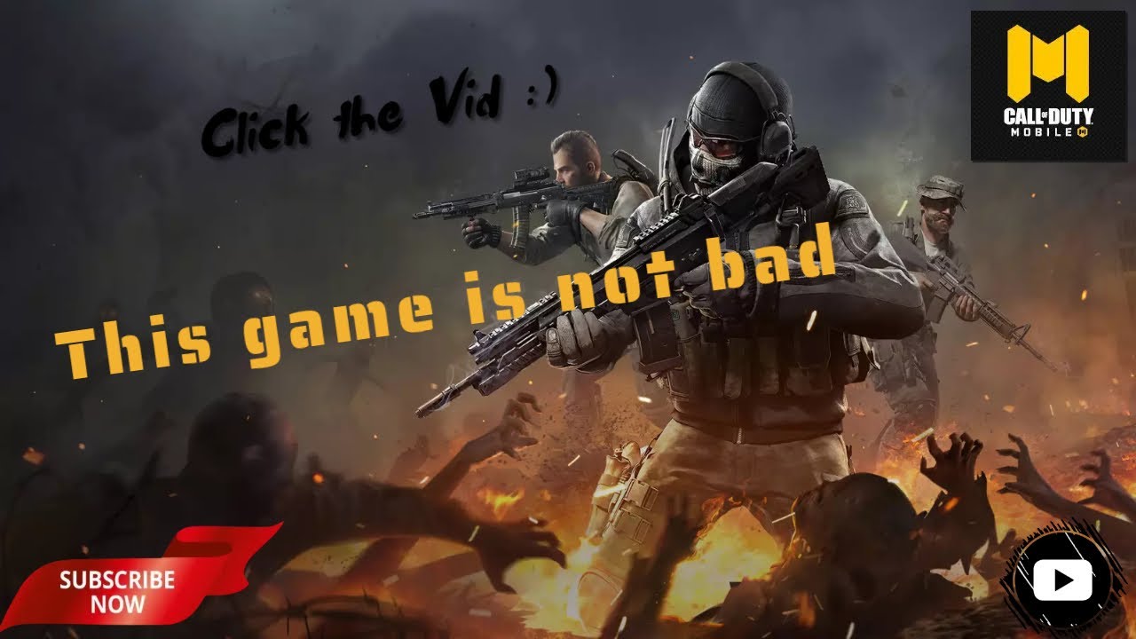 Not bad for a mobile game | Call of Duty mobile - YouTube