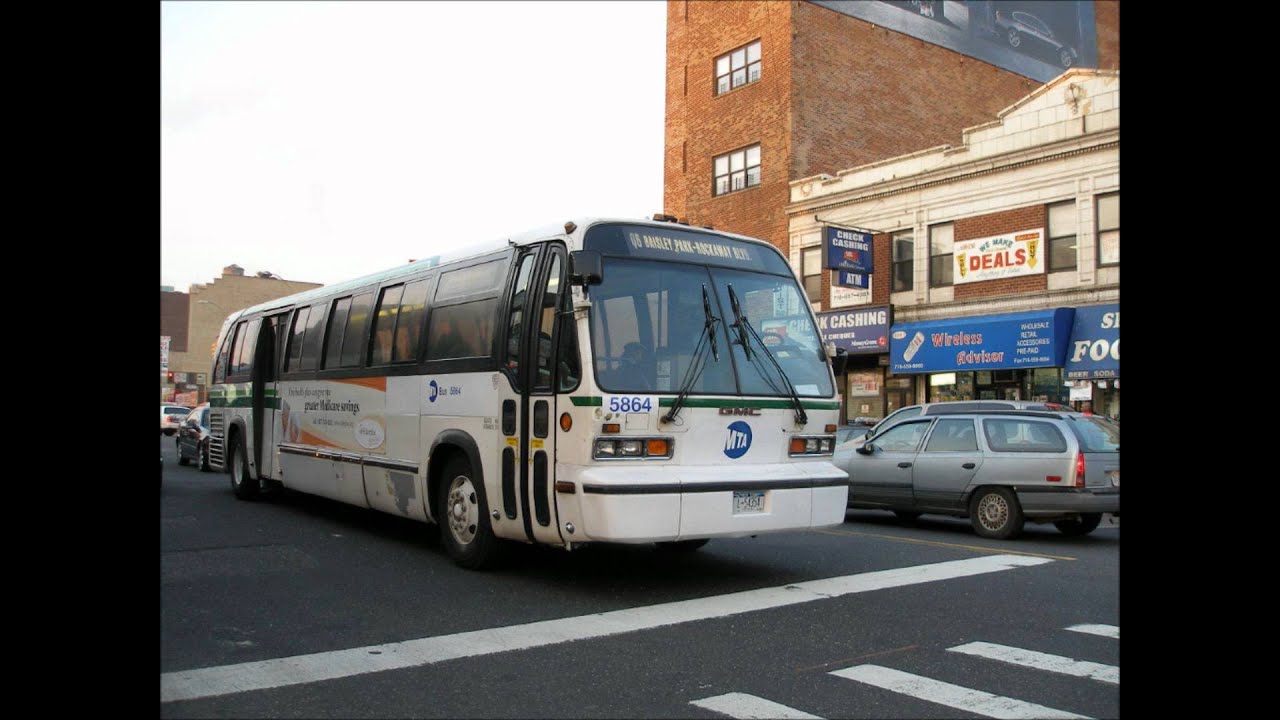 MTA Bus GMC RTS 1118 - YouTube