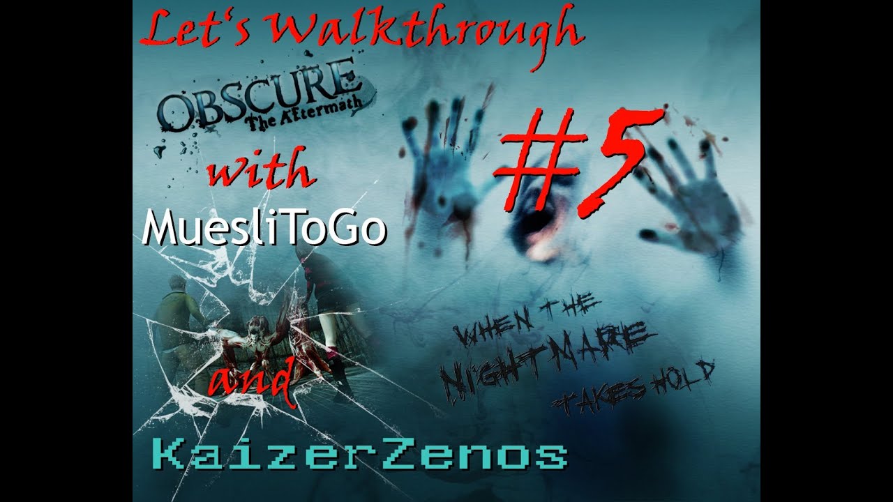 Let's Walkthrough Obscure 2 Part 5 (co-op): the Way of the Controller ...