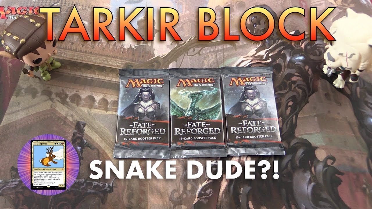 MTG Unpacked - Snacking on Khans of Tarkir Block #3 - YouTube