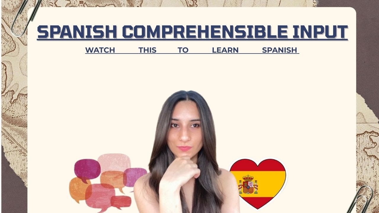 Spanish Comprehensible Input For Beginners 🇪🇸 Learn Basic Spanish 📚 ...