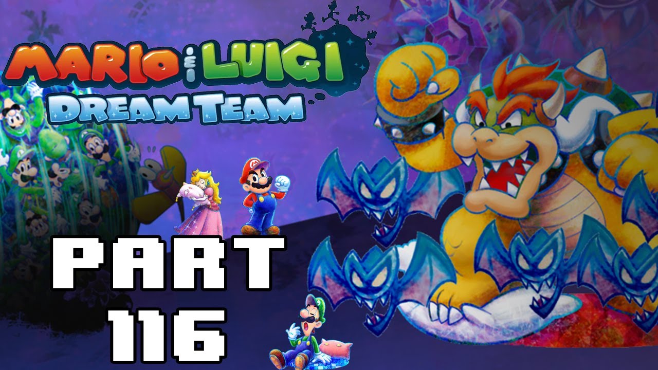 Mario & Luigi: Dream Team - Part 116: The Battle Ring - Antasma X ...