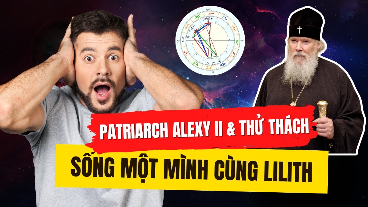 Patriarch Alexy II tham gia Thử thách Chiêm tinh: Sống một mình cùng ...