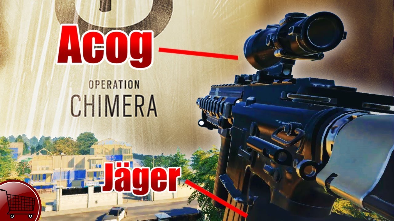 JAGER ACOG IN 2018 - YouTube