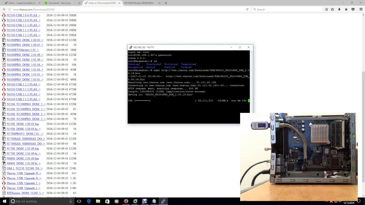 How to fix your Thecus NAS 4100PRO. Part 1 - YouTube