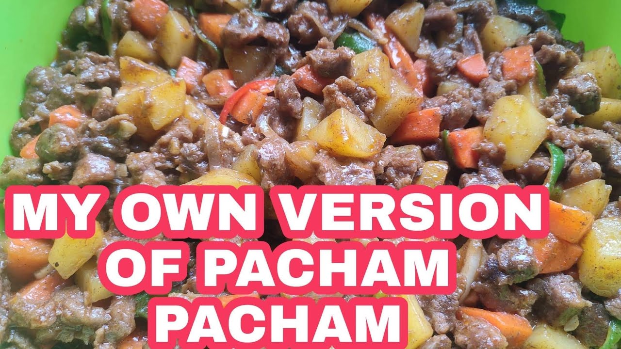 𝐌𝐘 𝐎𝐖𝐍 𝐕𝐄𝐑𝐒𝐈𝐎𝐍𝐎𝐅 𝐏𝐀𝐂𝐇𝐀𝐌 𝐏𝐀𝐂𝐇𝐀𝐌.#ownstyle #yummy #tasted #100% - YouTube