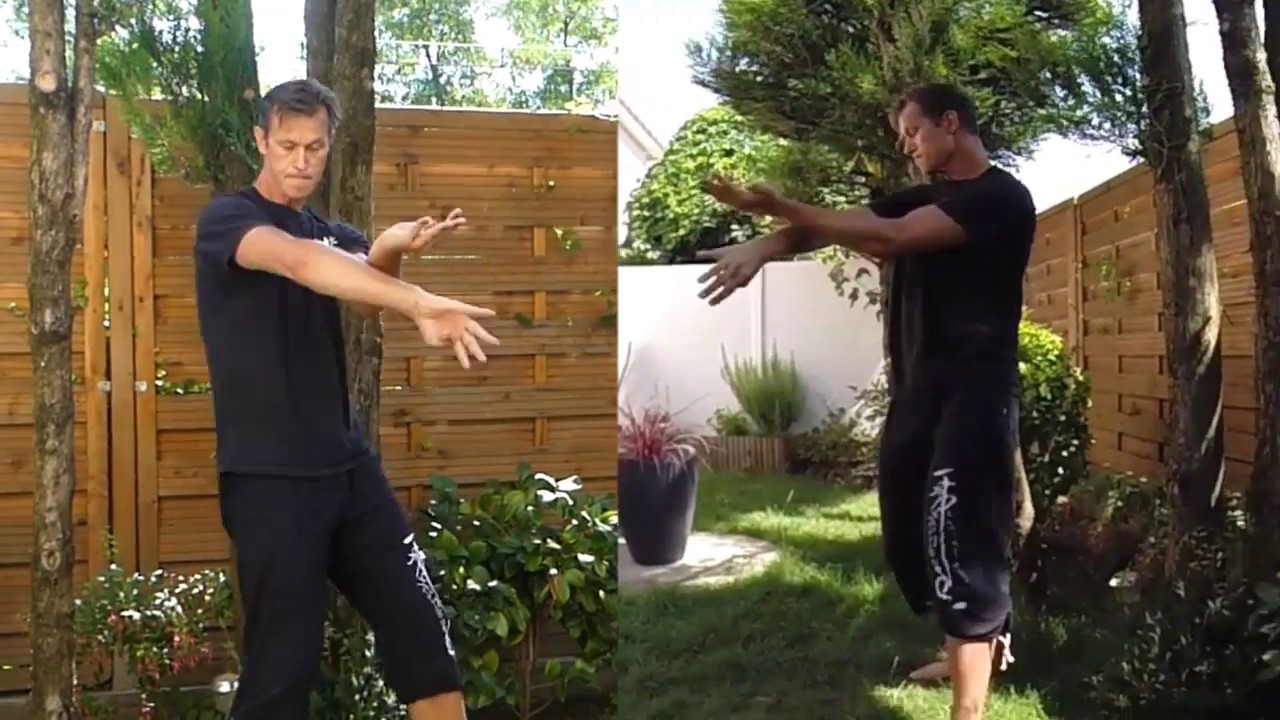 Biu Jee - 3eme forme du Wing Chun - YouTube