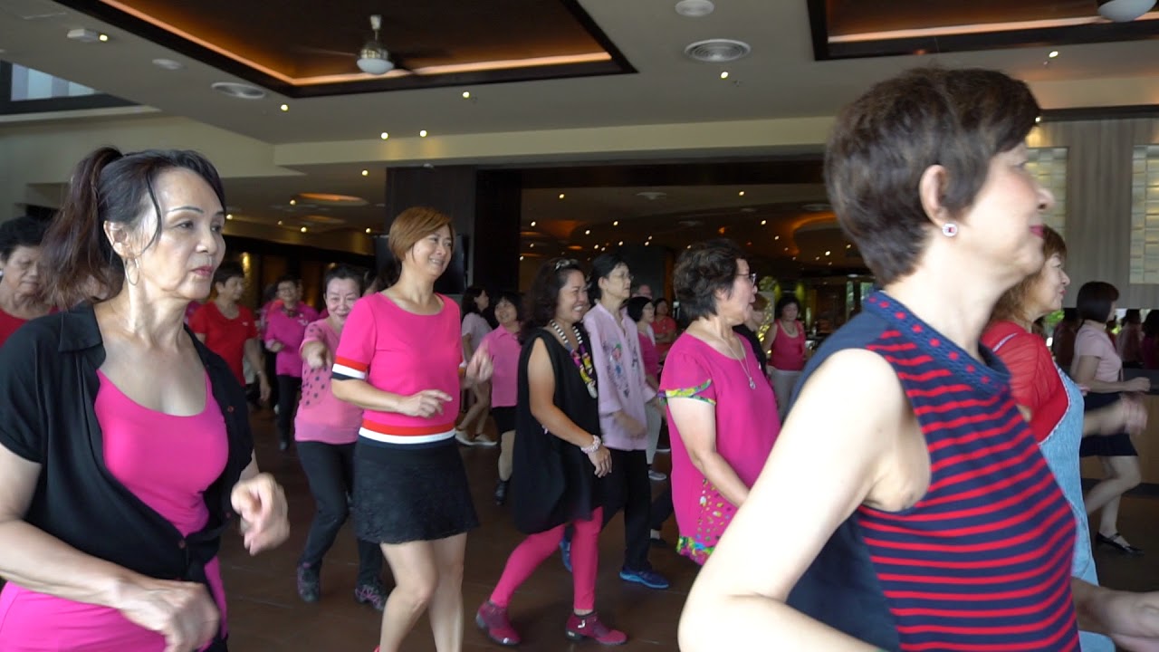 Magic Cha Cha - Line dance - YouTube