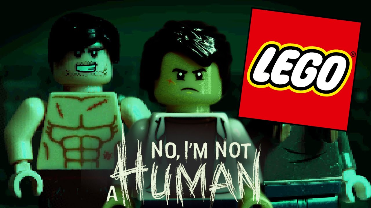 Я СДЕЛАЛ No, I'm not human В lego - YouTube