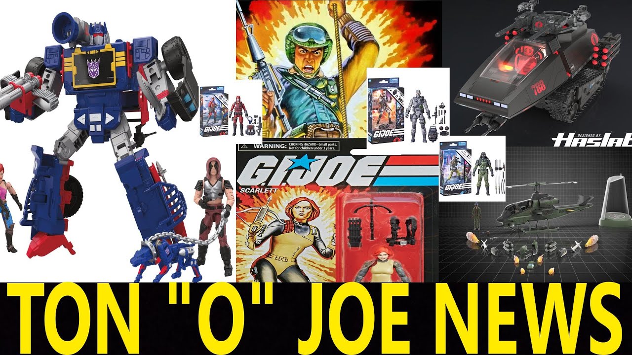 JOE JUNE WRAP UP AND MY THOUGHTS ON ALL THE RECENT NEWS - YouTube