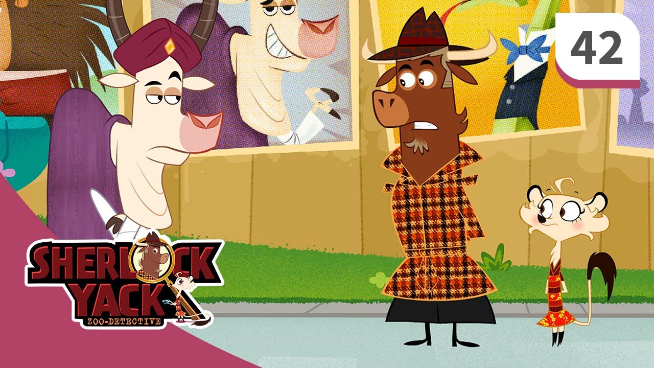 Sherlock Yack - Episode 42 - Who smeared the Zebu? - YouTube