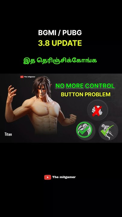 how to customize pubg buttons 👍#pubg / bgmi 3.8 update tips & tricks # aot # shorts - YouTube