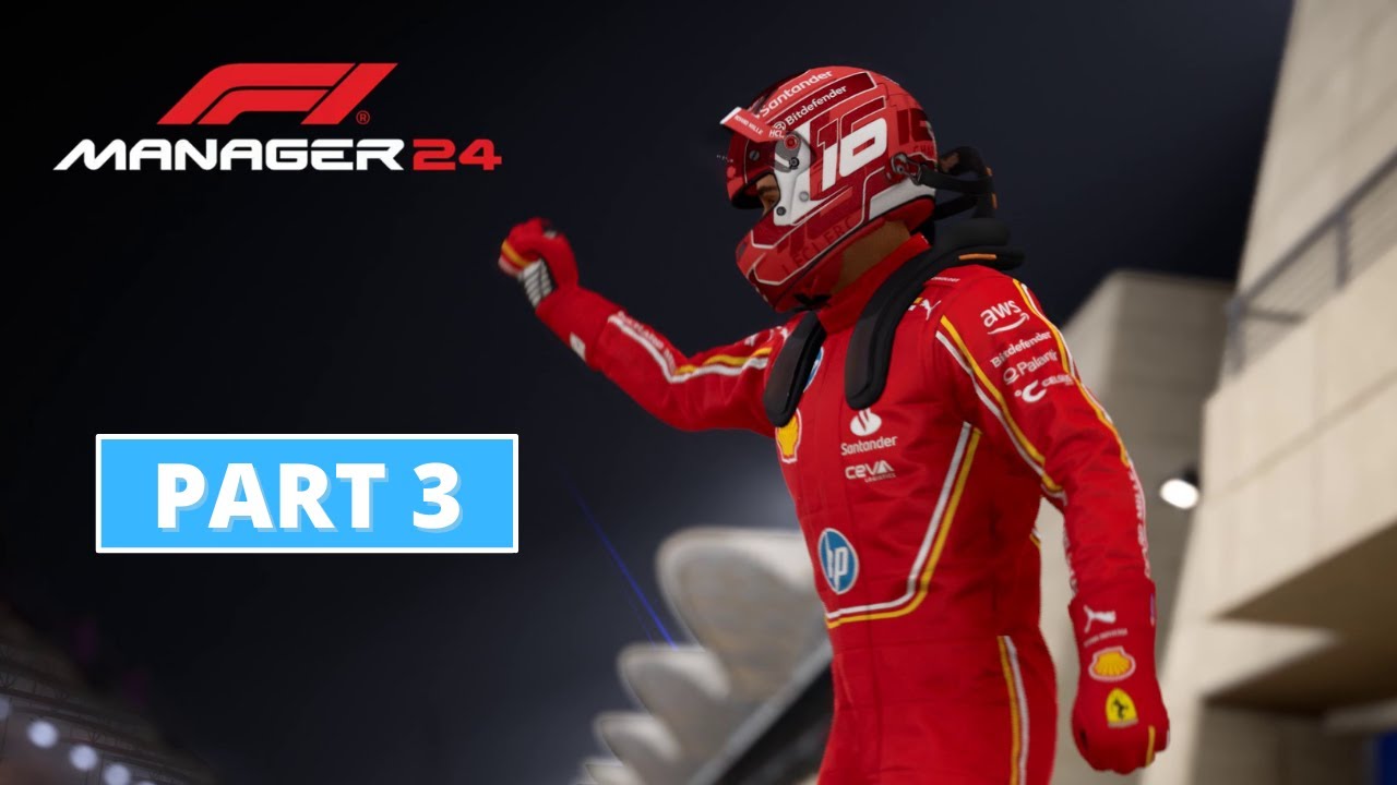 F1 Manager 24 - Ferrari is Back - Australia - Part 3 - 4K 60FPS PC ...