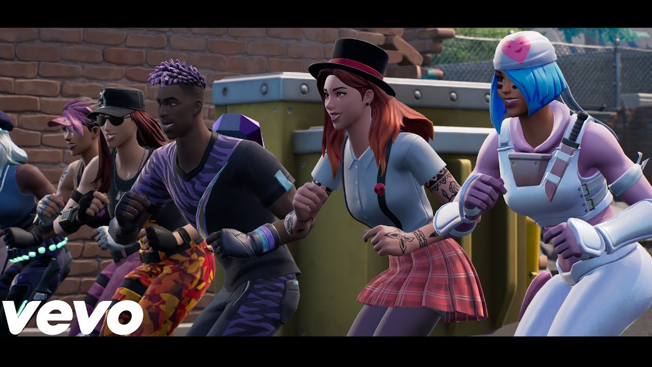 Fortnite - The Chicken Dance (Fortnite Music Video) The Pollo Dance ...